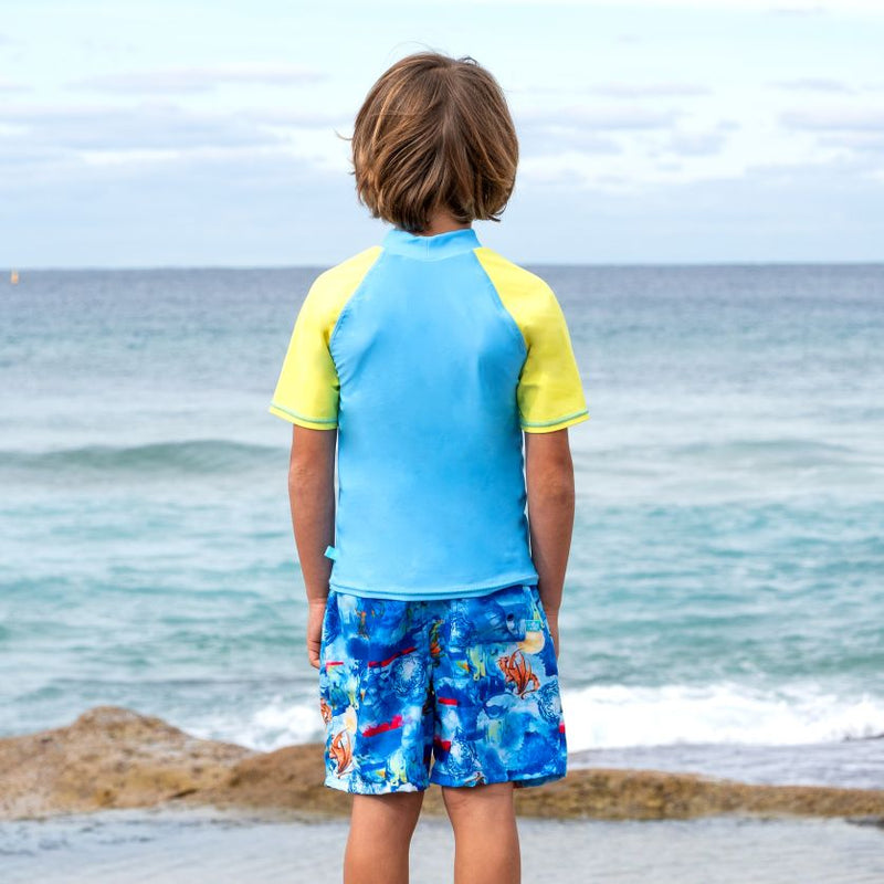 Boys Rashies | Kids Long Sleeve Surf Rashies Australia | Splish Splash ...