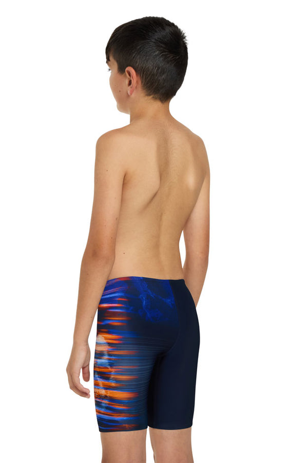 Zoggs Junior Boys Mid Jammer - Dullskull - Splish Splash Swimwear