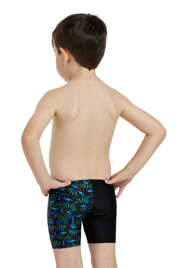Zoggs Boys Midi Jammer - Reptile - Splish Splash Swimwear