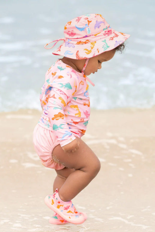 Toshi Swim Baby Rashie Long Sleeve Classic - Dishy Fishy - Splish ...