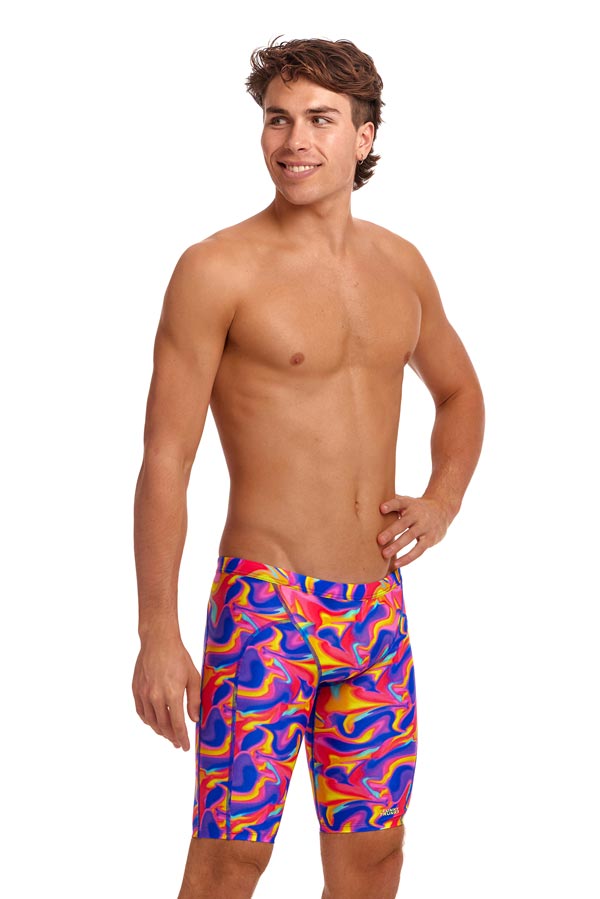 Funky Trunks Training Jammers - Summer Swirl - Splish Splash Swimwear