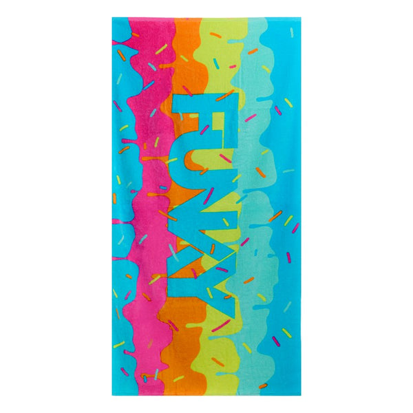 Funky Trunks Cotton Towel - Melting Mayhem - Splish Splash Swimwear