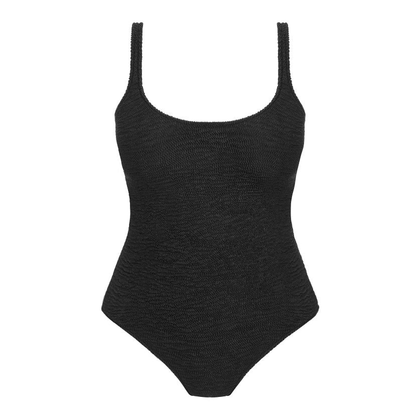 Freya UW Swimsuit - Ibiza Waves Black - Splish Splash Swimwear