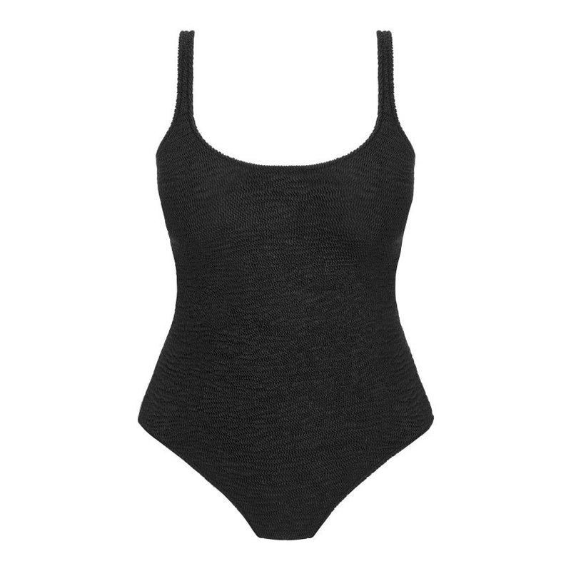 Freya UW Swimsuit - Ibiza Waves Black - Splish Splash Swimwear