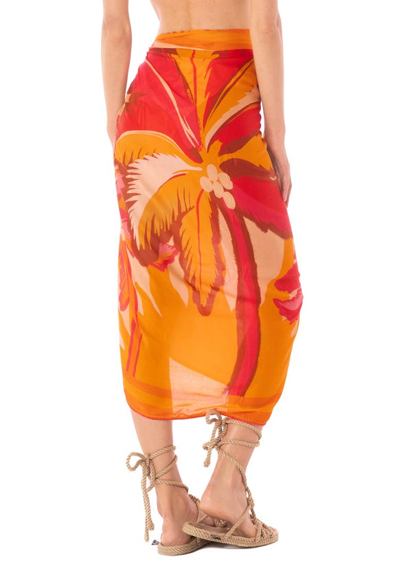 Maaji Isla Sarong - Summer Dunes - Splish Splash Swimwear