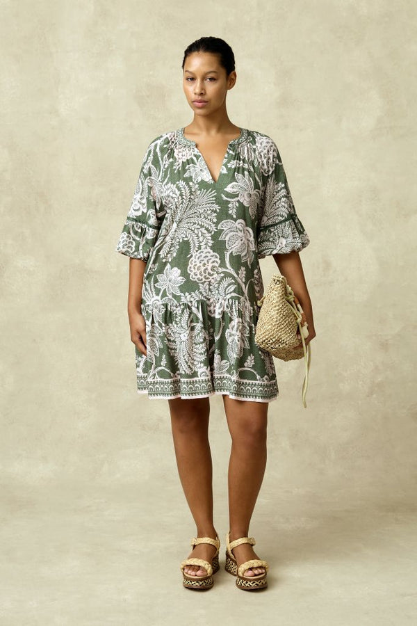 Monte & Lou Mini Dress - Zeni - Splish Splash Swimwear