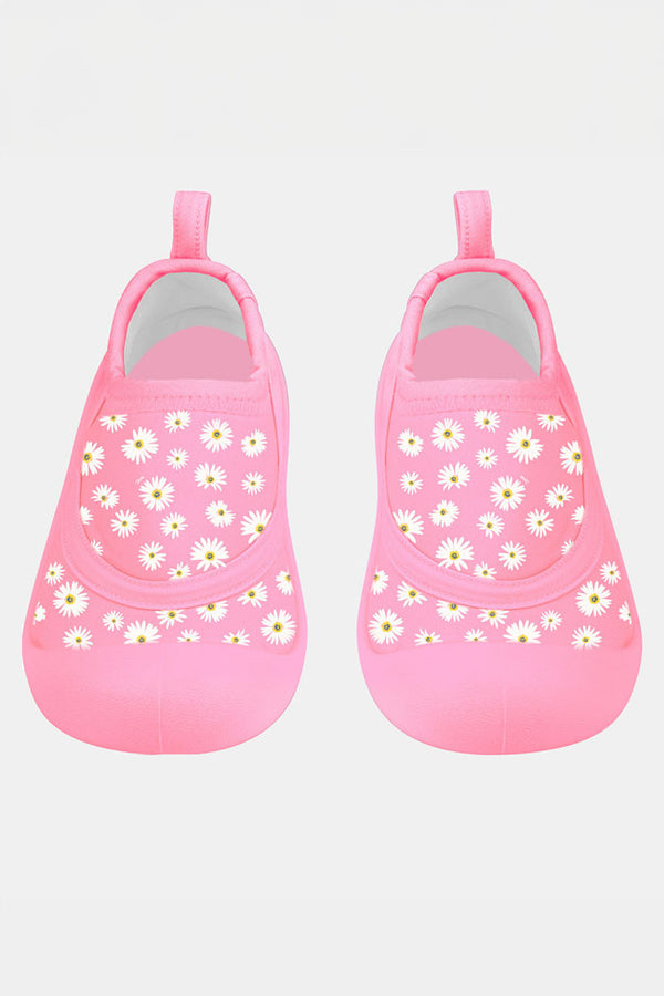Toshi Swim Kids Paradise Reef Booties - Daisy Watermelon - Splish ...