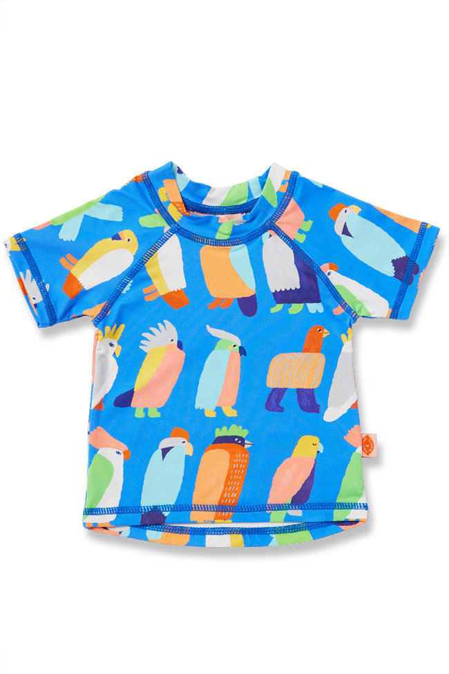 Girls Rash Vest | Shop Kids & Girls Rashie Online | Splish Splash ...