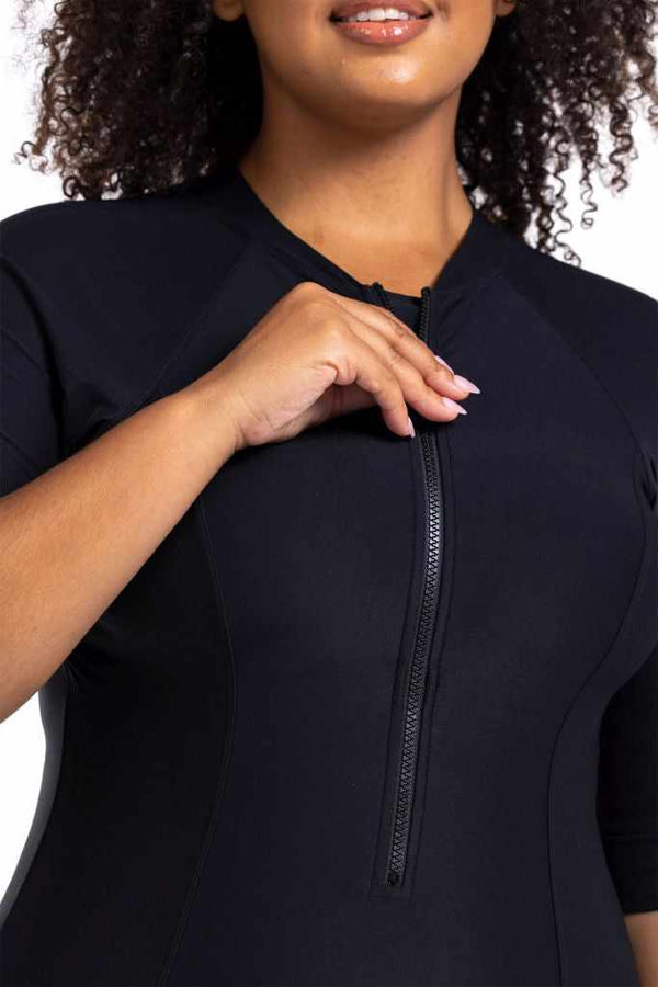 Artesands Sunsafe Short Sleeve Surfsuit - Hues - Splish Splash Swimwear