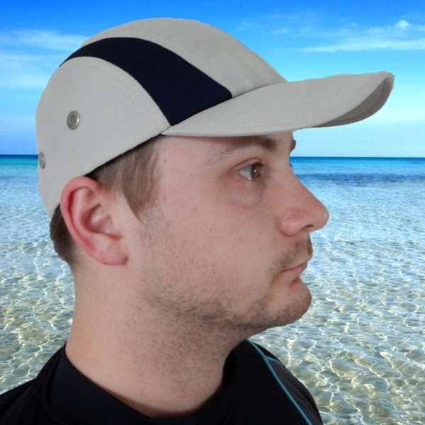 Radicool Collapsible Cap - Beige - Splish Splash Swimwear