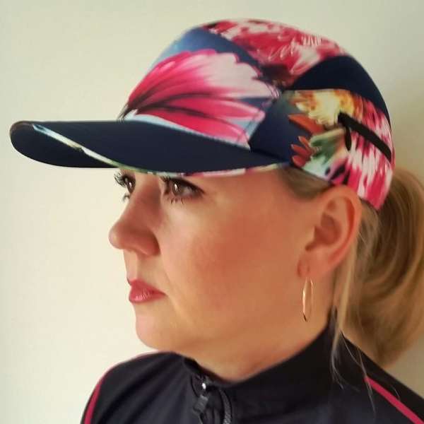 Radicool MicroLite Cap - Flamingo - Splish Splash Swimwear