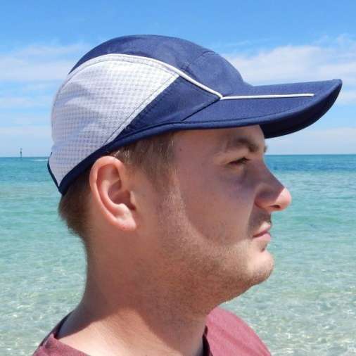 Radicool MicroLite Cap - Navy - Splish Splash Swimwear
