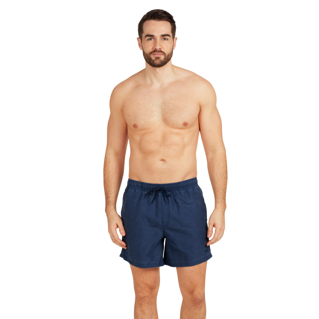 Zoggs 15Inch Shorts Mens - Mosman Washed Khaki - Splish Splash Swimwear