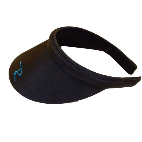 Radicool Womens Visor - Black - Splish Splash Swimwear