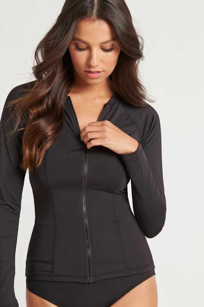 Sea Level Long Sleeve Rash Vest - Eco Essentials - Splish Splash Swimwear