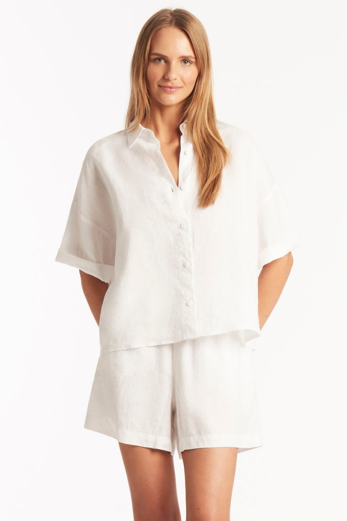 Sea Level Tidal Boardwalk Short - Overswim - Splish Splash Swimwear